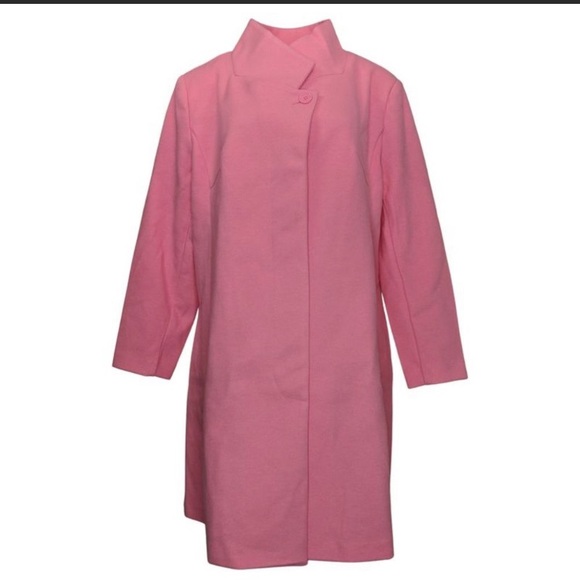 Belle by Kim Gravel | Jackets & Coats | 18 Kim Gravel Asymmetrical Pink ...